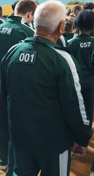 Player 001 | MrBeast Squid Game Wiki | Fandom