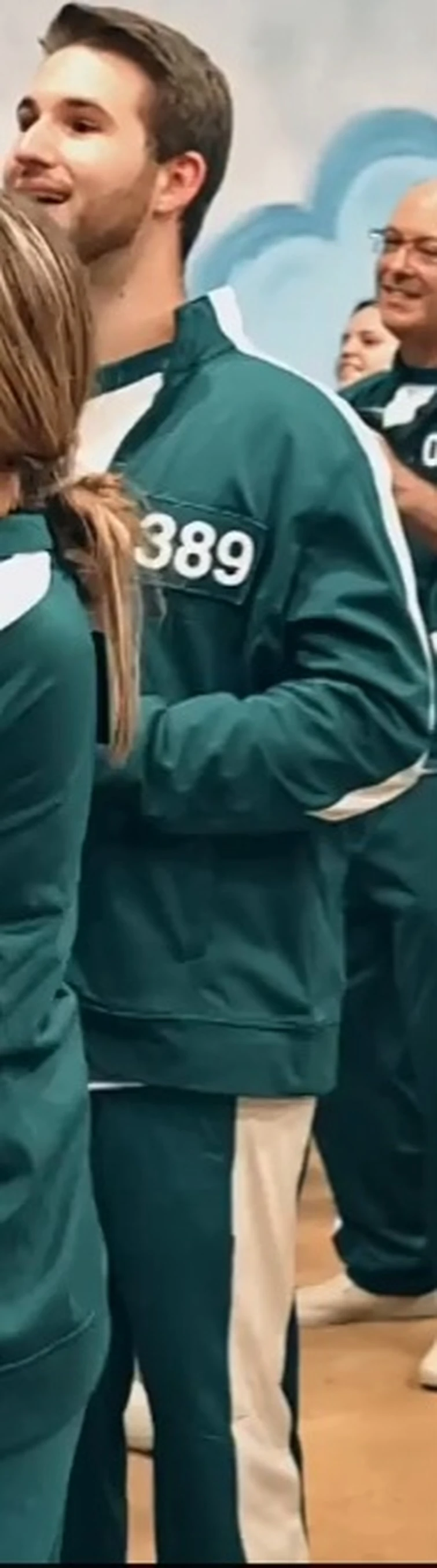 Player 389 | MrBeast Squid Game Wiki | Fandom