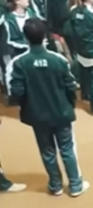 Player 412 | MrBeast Squid Game Wiki | Fandom