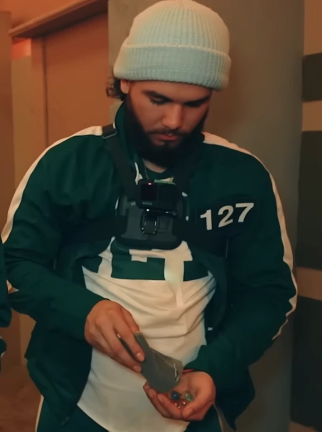 Player 127 | MrBeast Squid Game Wiki | Fandom