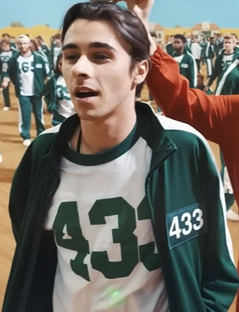 Player 433 | MrBeast Squid Game Wiki | Fandom