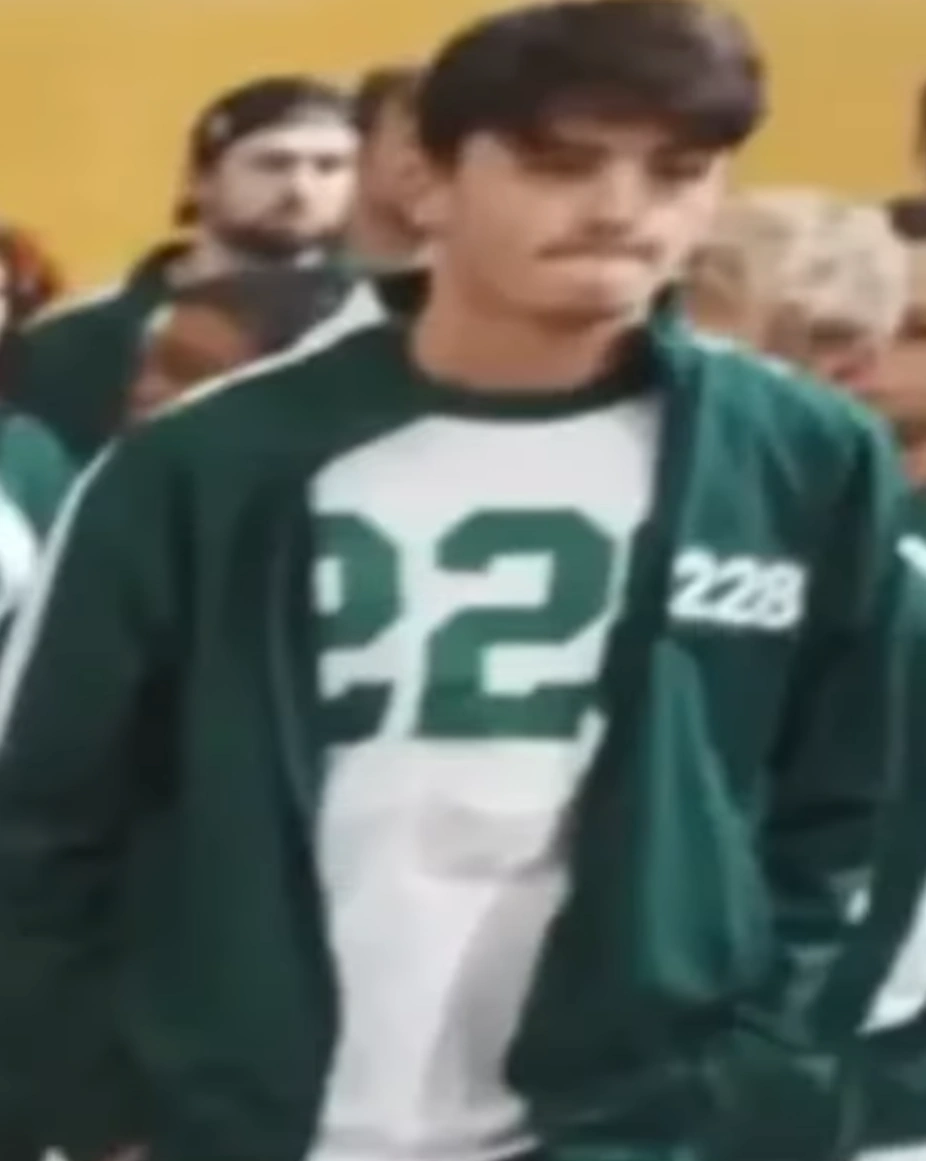 Player 228 | MrBeast Squid Game Wiki | Fandom