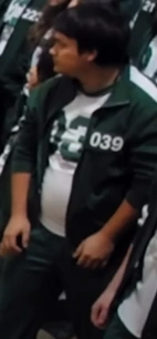 Player 039 | MrBeast Squid Game Wiki | Fandom