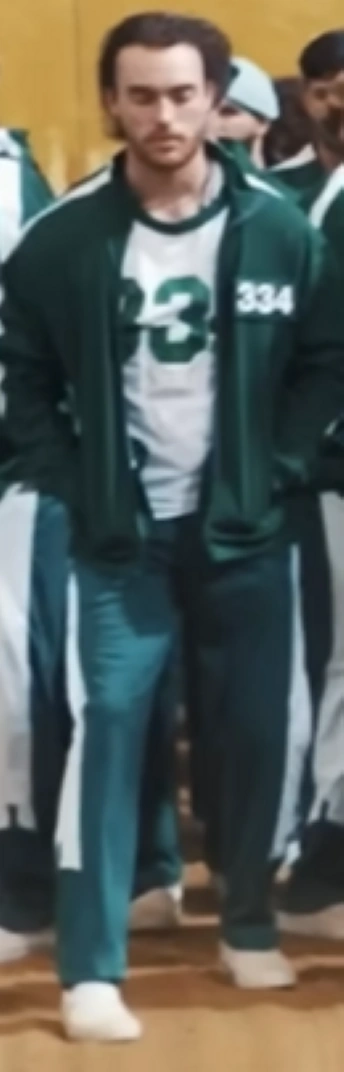 Player 334 | MrBeast Squid Game Wiki | Fandom