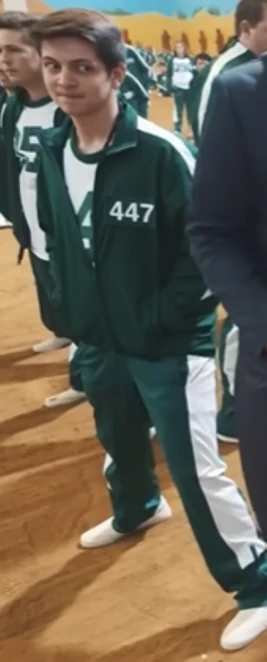 Player 447 | MrBeast Squid Game Wiki | Fandom