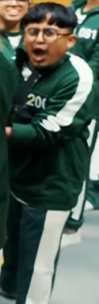 Player 200 | MrBeast Squid Game Wiki | Fandom