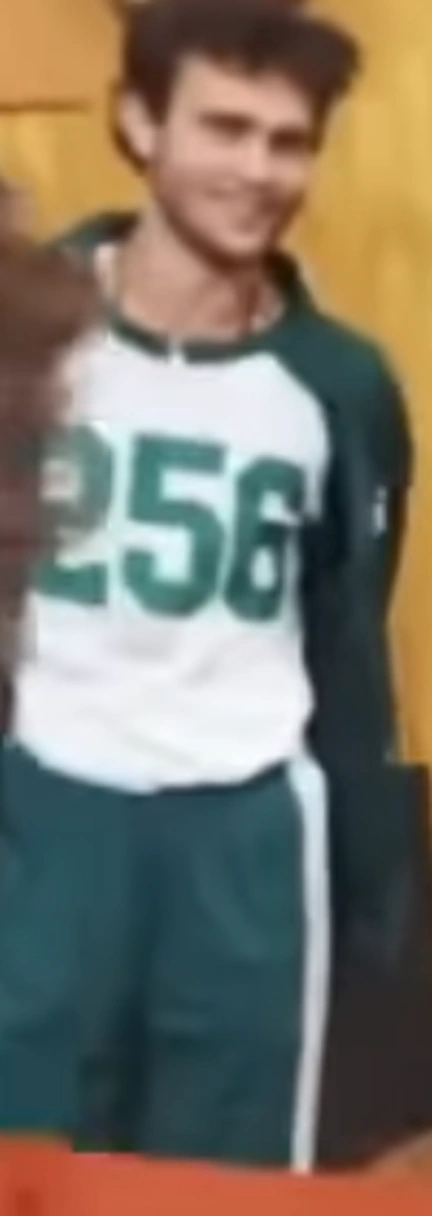 Player 256 | MrBeast Squid Game Wiki | Fandom