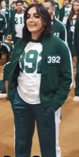 Player 392 | MrBeast Squid Game Wiki | Fandom