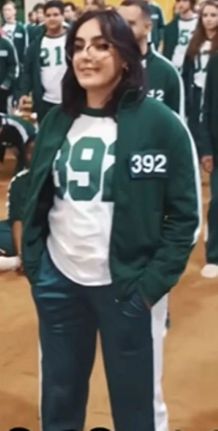 Player 392 | MrBeast Squid Game Wiki | Fandom