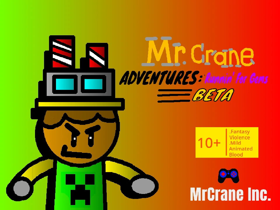 Mr. Crane Adventures: Runnin' For Gems BETA! | Cranipedia Wiki | Fandom