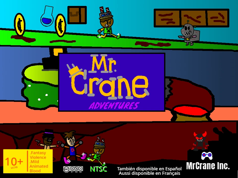 Mr. Crane Adventures | Cranipedia Wiki | Fandom