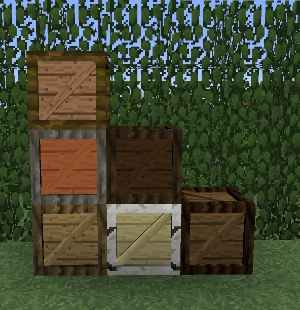 Crate 1.12 | MrCrayfish's Furniture Mod Wiki | Fandom