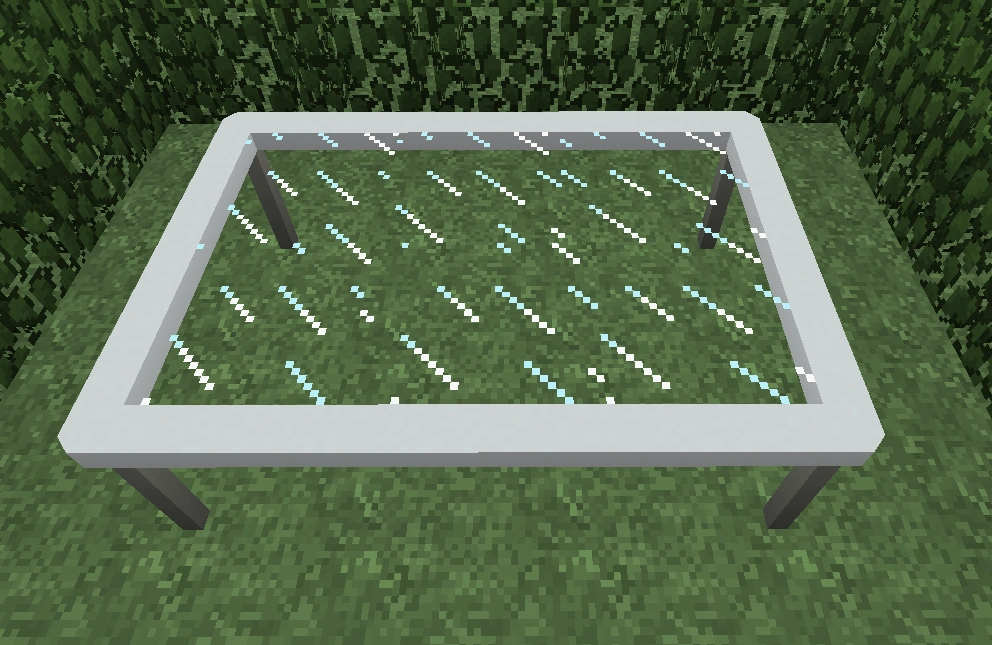 Modern Outdoor Table 1.12 | MrCrayfish's Furniture Mod Wiki | Fandom