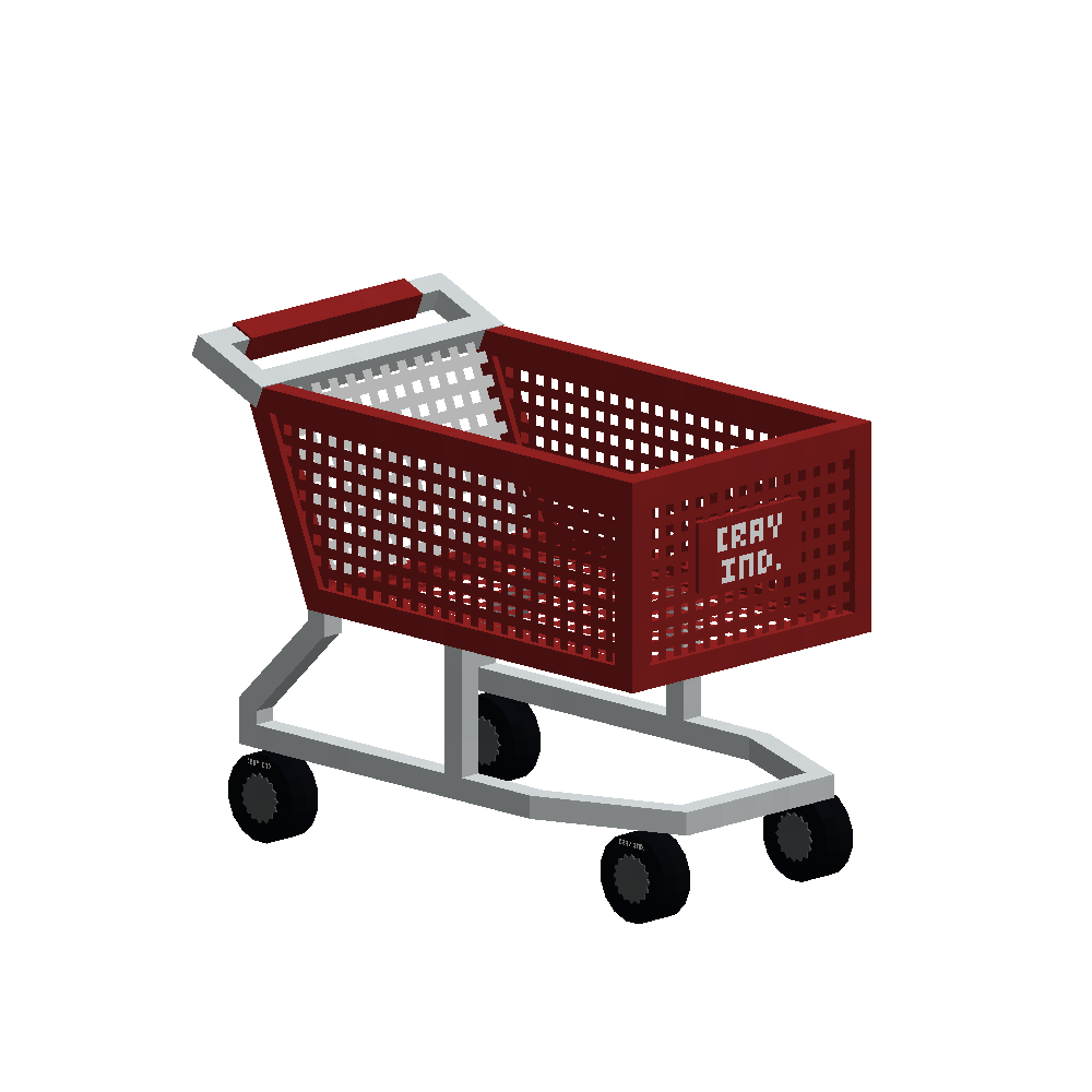 Shopping Cart | MrCrayfish's Vehicle Mod Wiki | Fandom