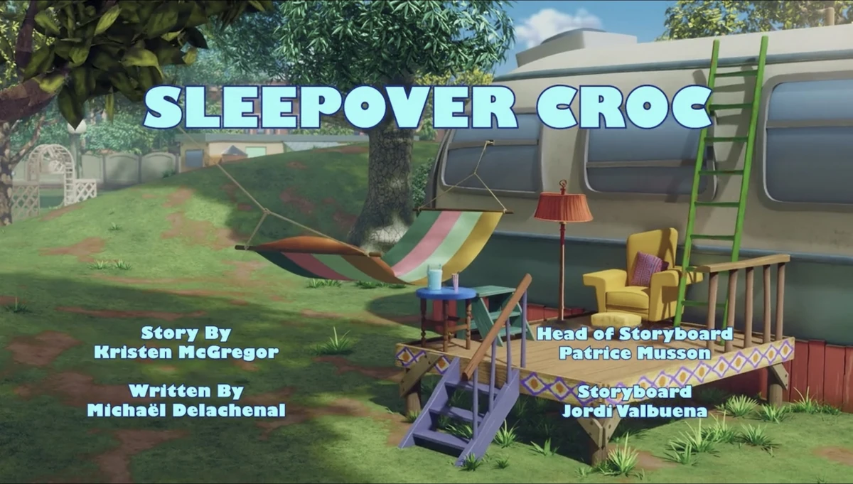 Sleepover Croc | Mr. Crocodile Wiki | Fandom
