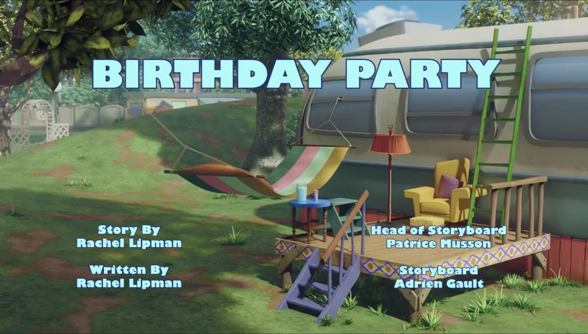 Birthday Party | Mr. Crocodile Wiki | Fandom