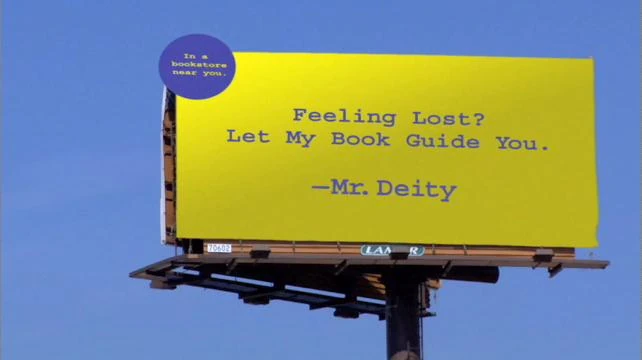 Mr. Deity and the Book | Mr. Deity Wiki | Fandom