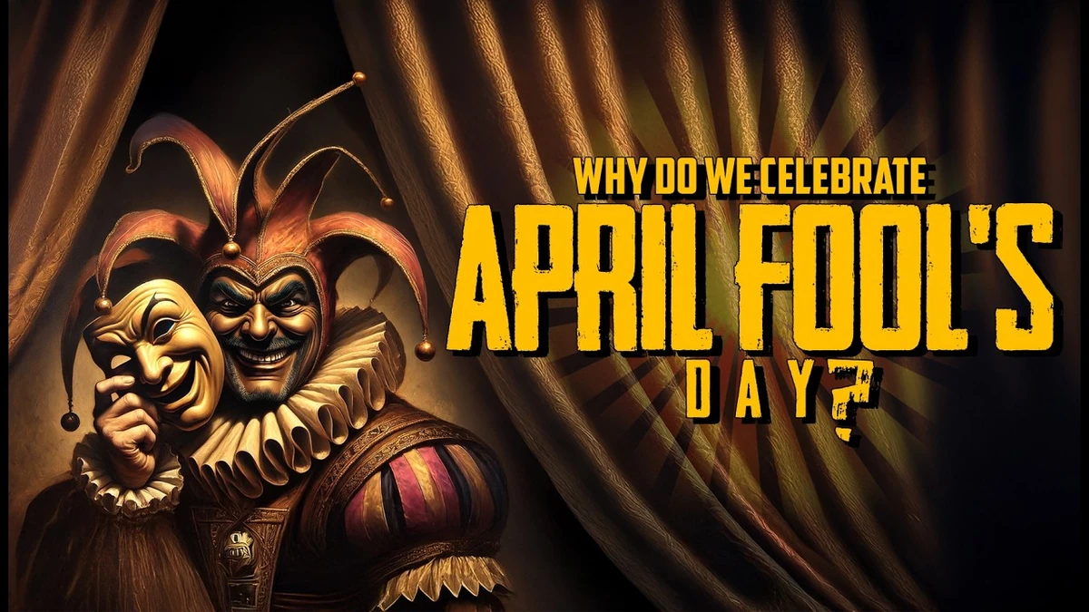 The History of April Fools Day! | Mr. Demaio Wiki | Fandom