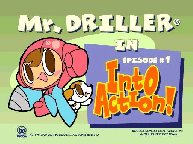 Into Action! | Mr. Driller Wiki | Fandom