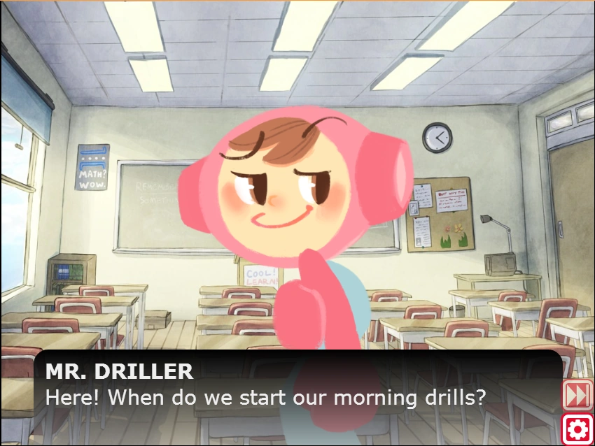 Namco High | Mr. Driller Wiki | Fandom