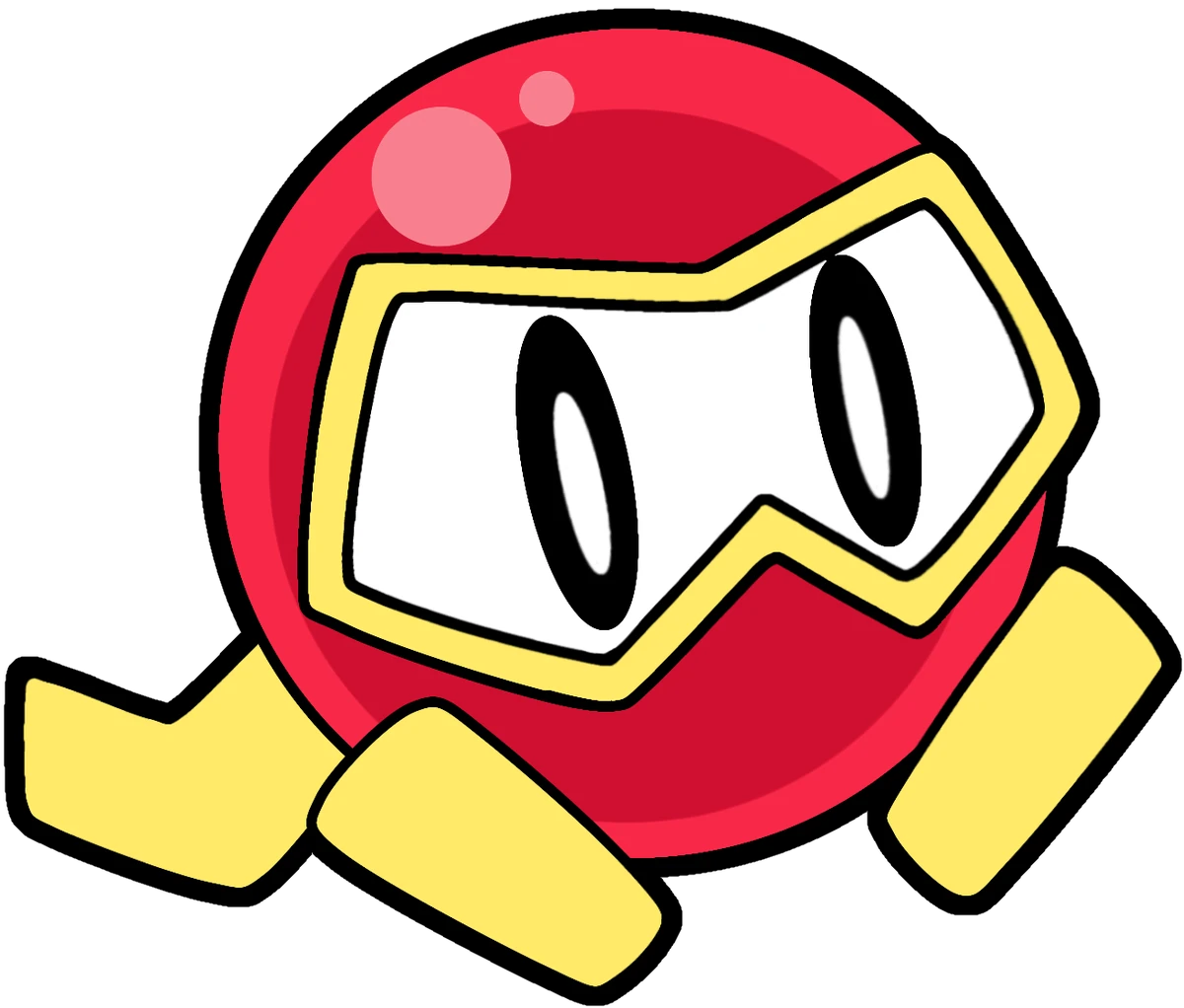 Pooka | Mr. Driller Wiki | Fandom
