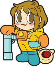 Masuyo Tobi | Mr. Driller Wiki | Fandom