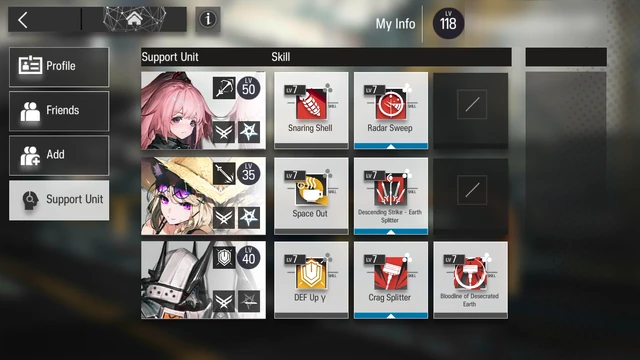 User interface | Arknights Wiki | Fandom