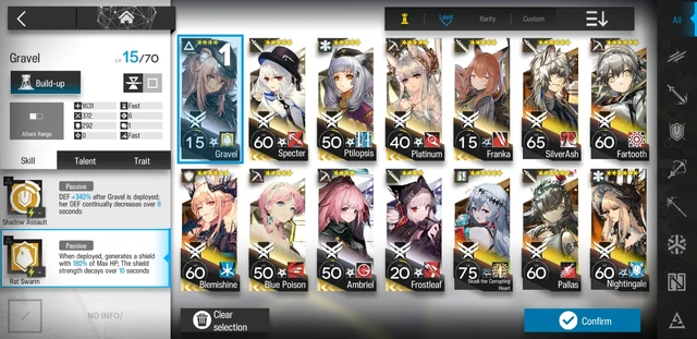 Historic UI changes | Arknights Wiki | Fandom