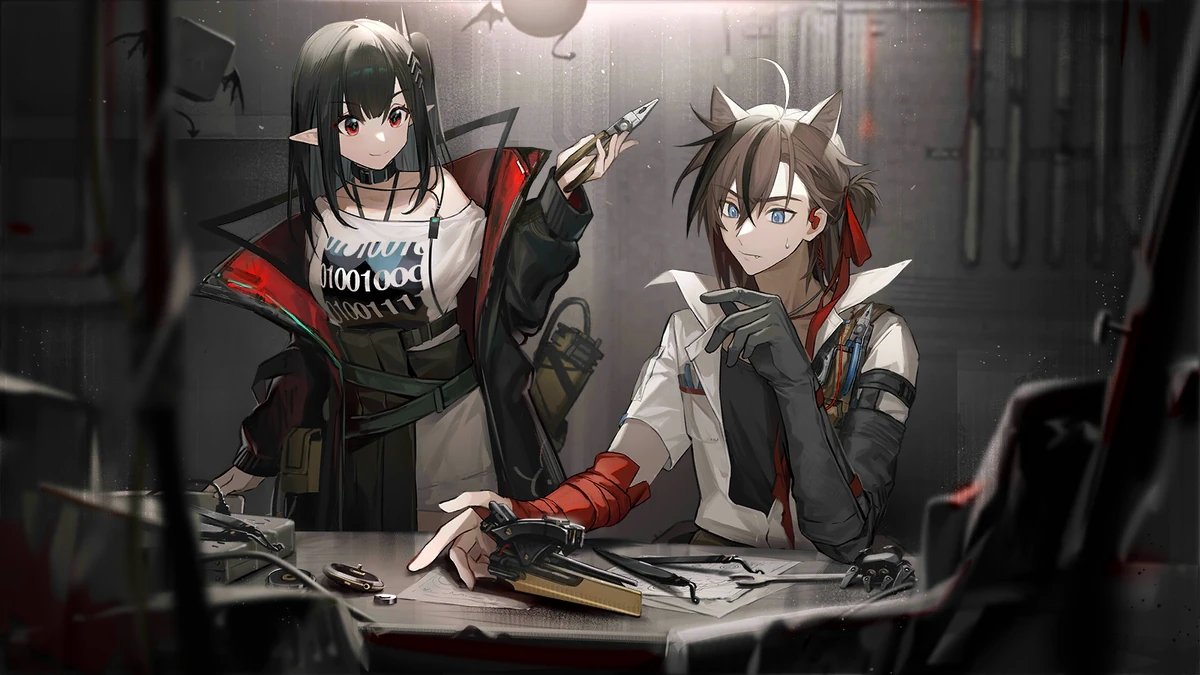 10-7 story | Arknights Wiki | Fandom