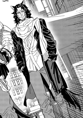 Damien | Arknights Wiki | Fandom