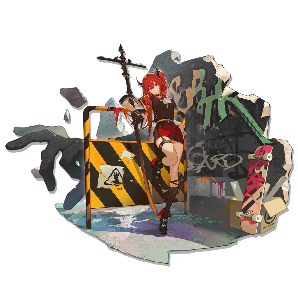 Surtr's gallery | Arknights Wiki | Fandom