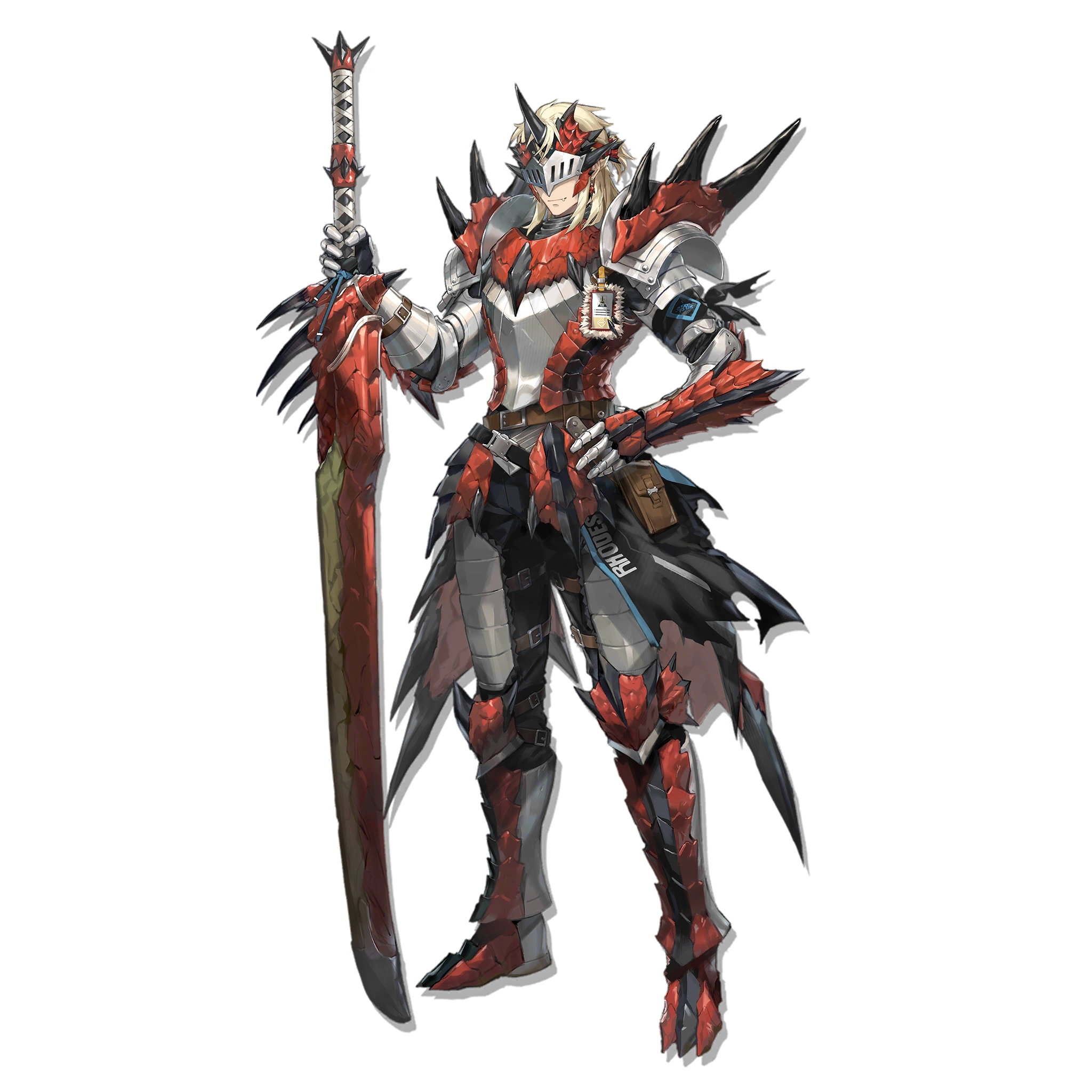 Rathalos S Noir Corne's gallery | Arknights Wiki | Fandom