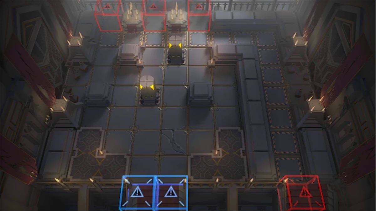 Arknights training room