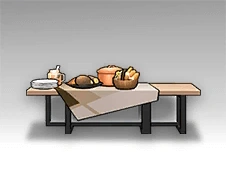 Long Dinner Table | Arknights Wiki | Fandom