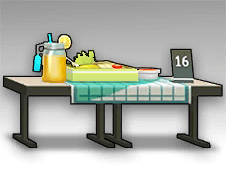 Healthy Dining Table | Arknights Wiki | Fandom
