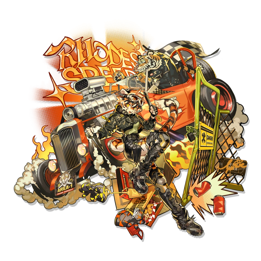 Waai Fu's gallery | Arknights Wiki | Fandom