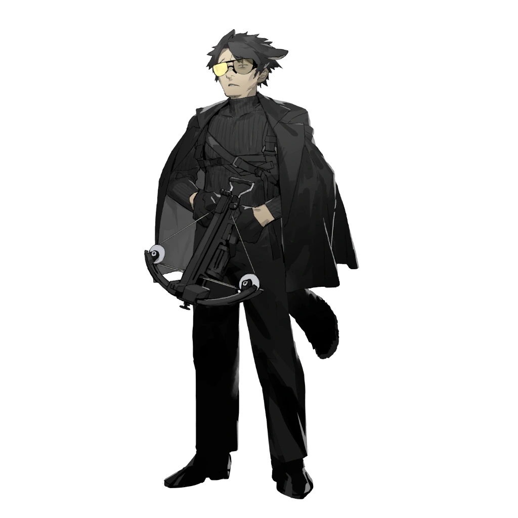 Capone | Arknights Wiki | Fandom