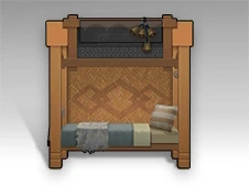 One-Piece Solid Wood Bed | Arknights Wiki | Fandom
