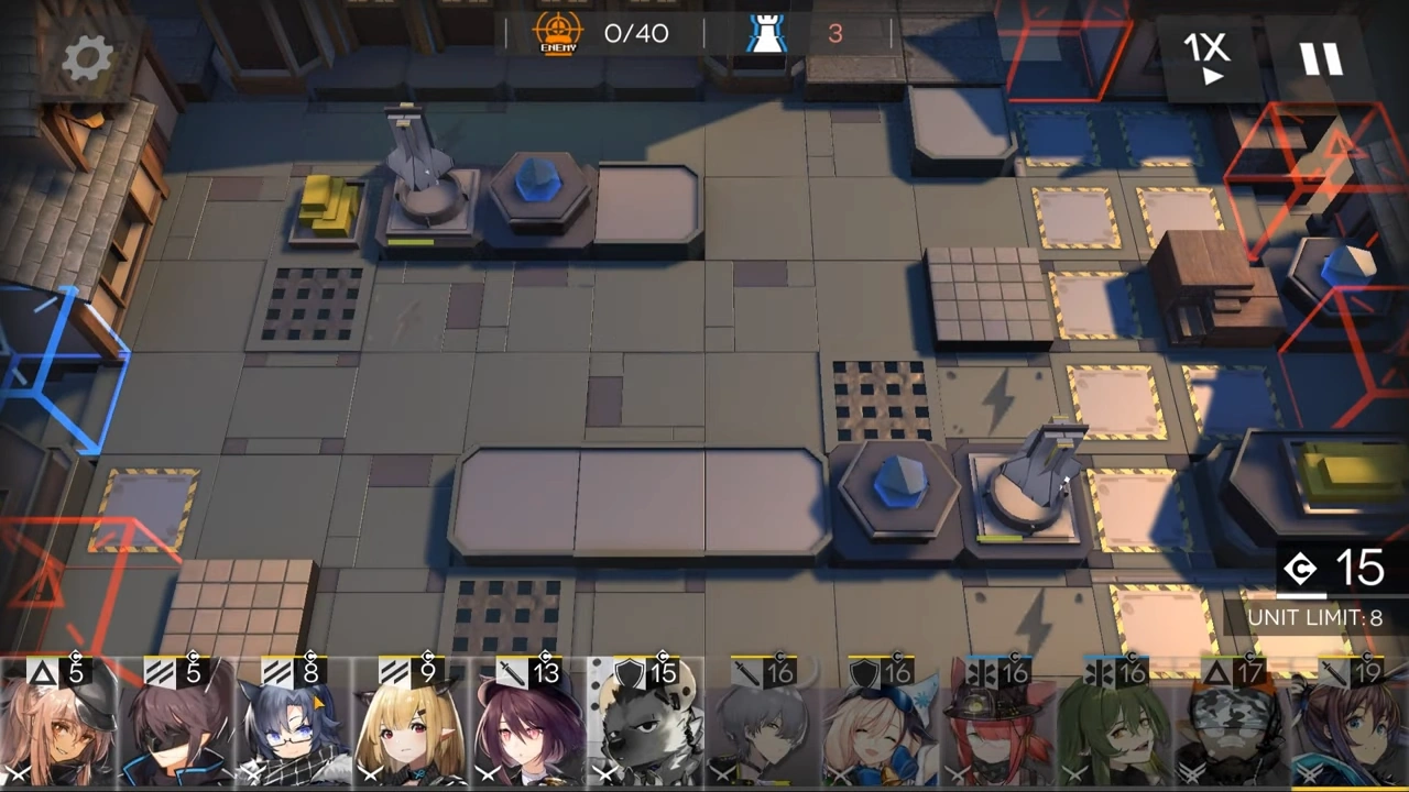 Operation | Arknights Wiki | Fandom