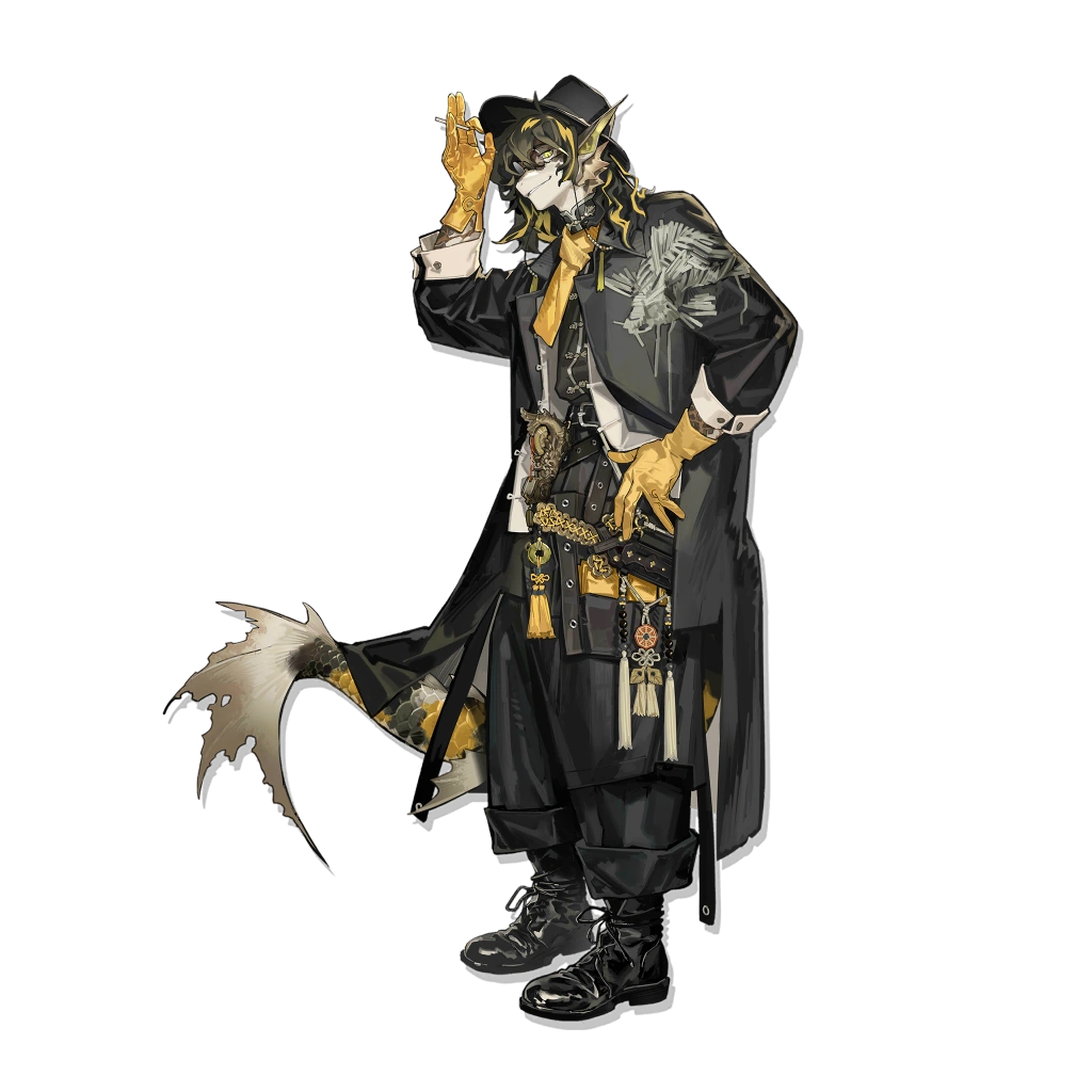 Lee | Arknights Wiki | Fandom