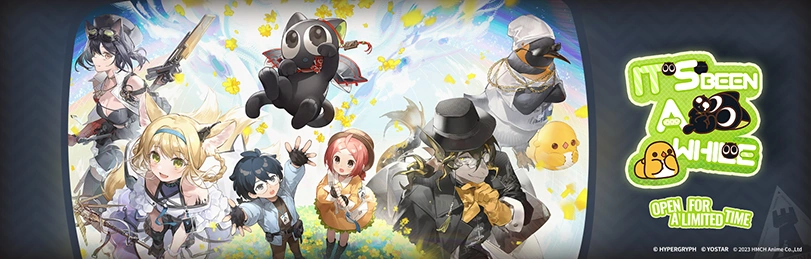 It's Been A While | Arknights Wiki | Fandom