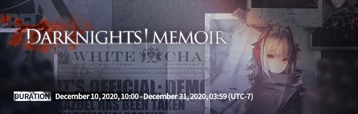 Event overview | Arknights Wiki | Fandom