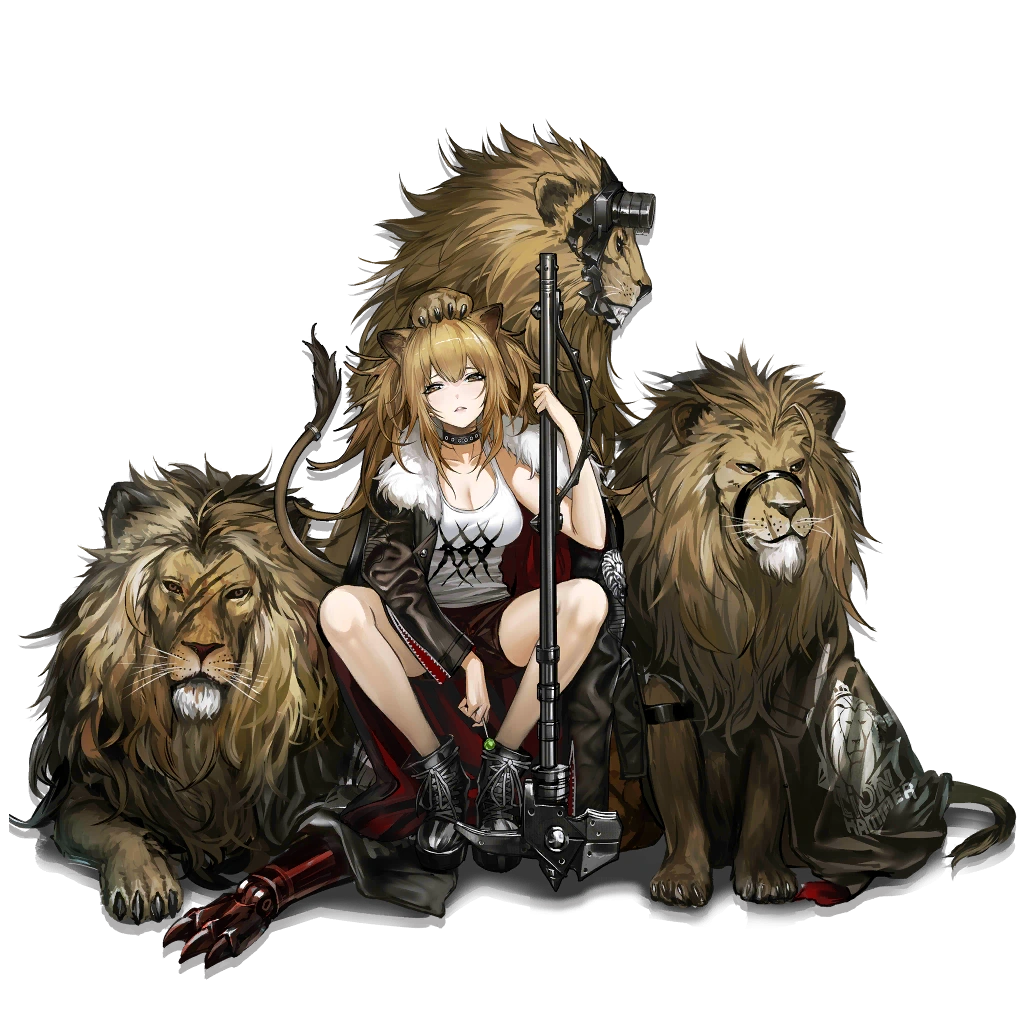 Siege's gallery | Arknights Wiki | Fandom