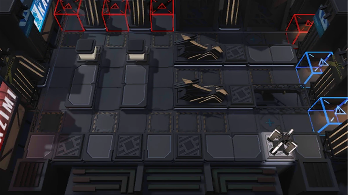 Arknights training room