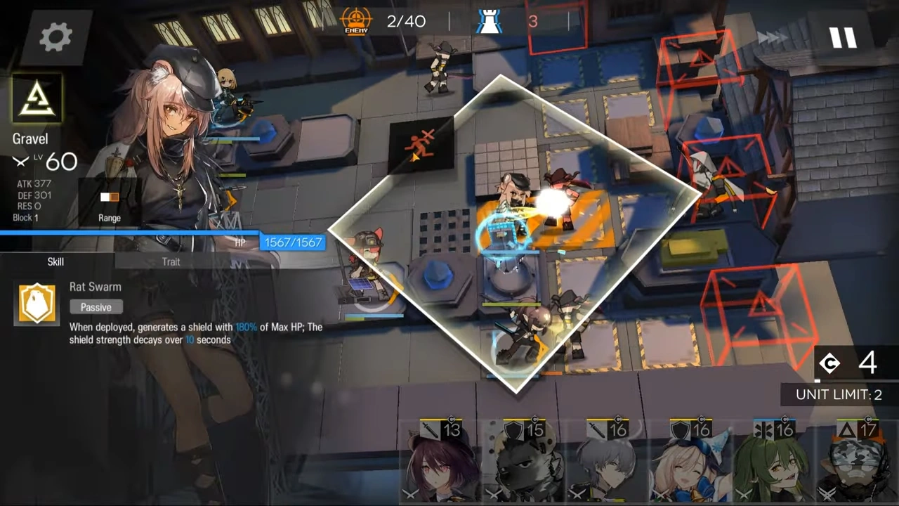 Operation | Arknights Wiki | Fandom