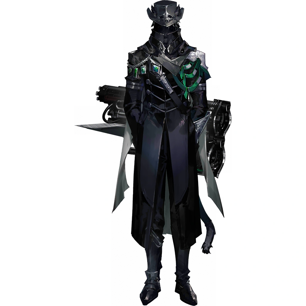 Trilby Asher | Arknights Wiki | Fandom