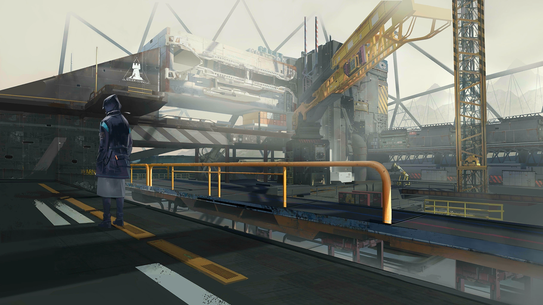 Main menu themes | Arknights Wiki | Fandom