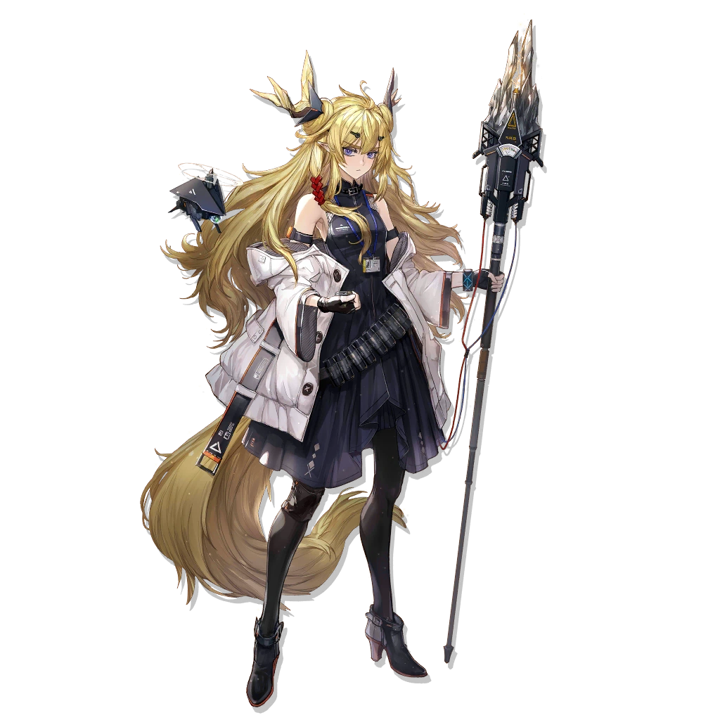 Leizi | Arknights Wiki | Fandom