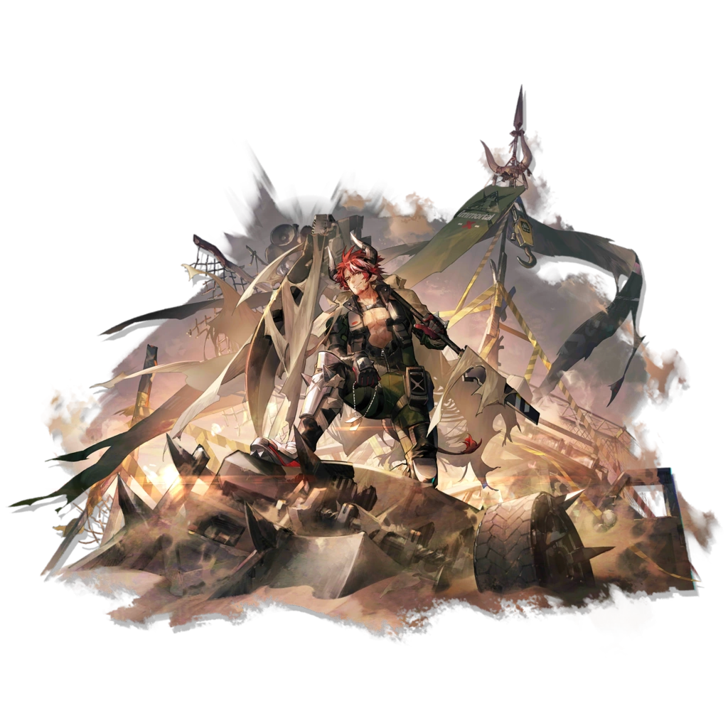 Humus' gallery | Arknights Wiki | Fandom