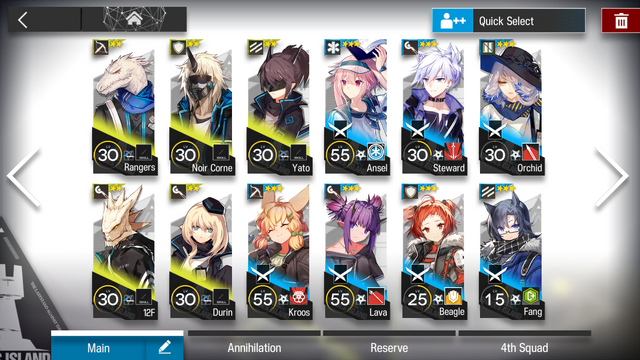 User interface | Arknights Wiki | Fandom
